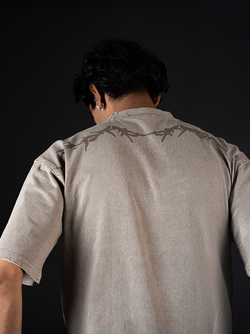 THORNY CROSS TEE – DopeChique