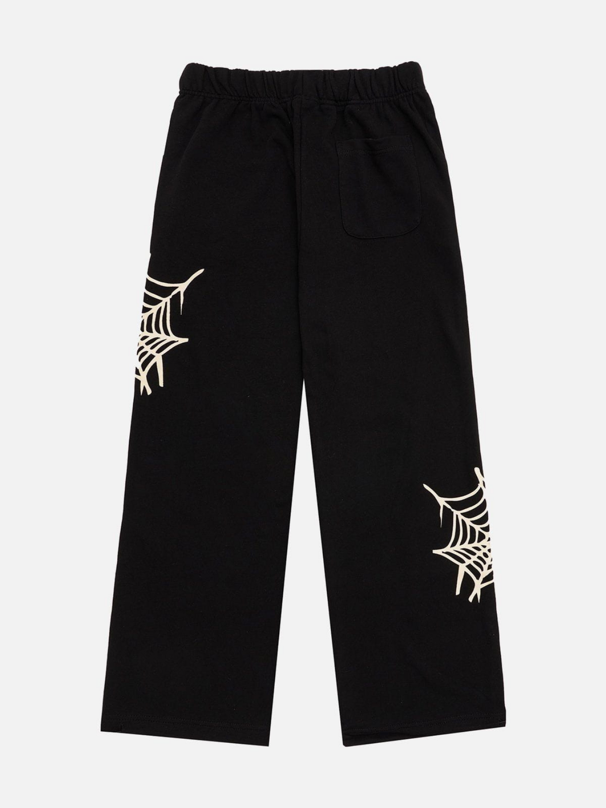 SPIDER WEB PRINT PANTS – DopeChique SPIDER WEB PRINT PANTS – DopeChique