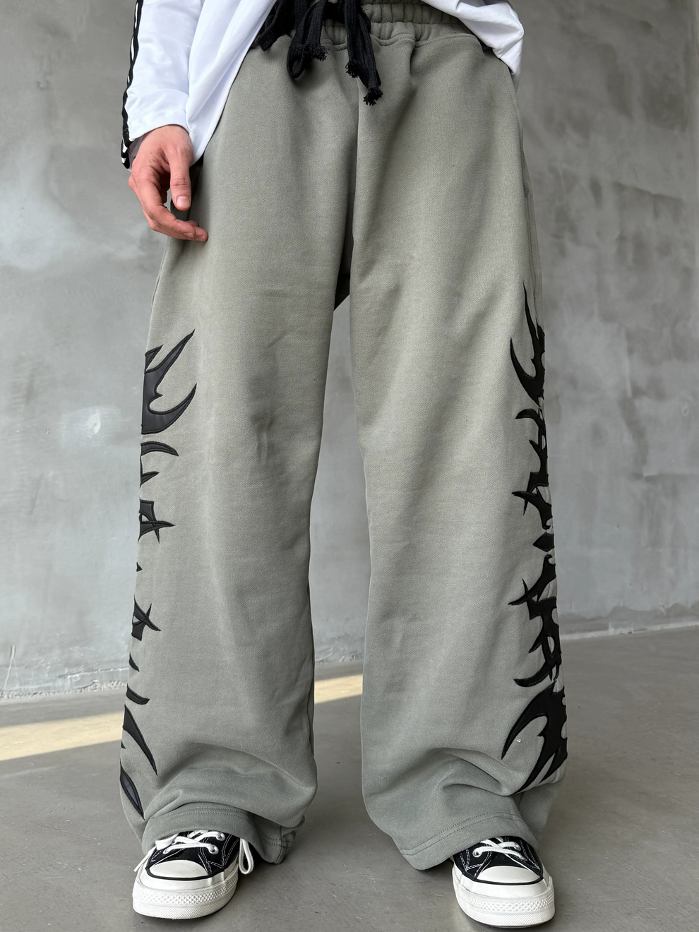 DARKWAVE SPIKE PANTS – DopeChique
