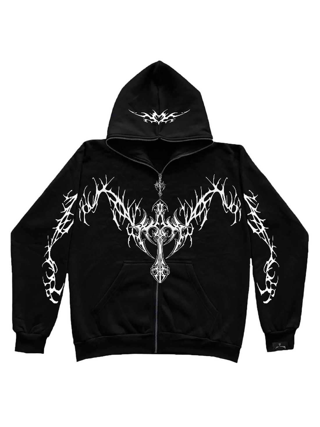PUNK ROCK HOODIE – DopeChique