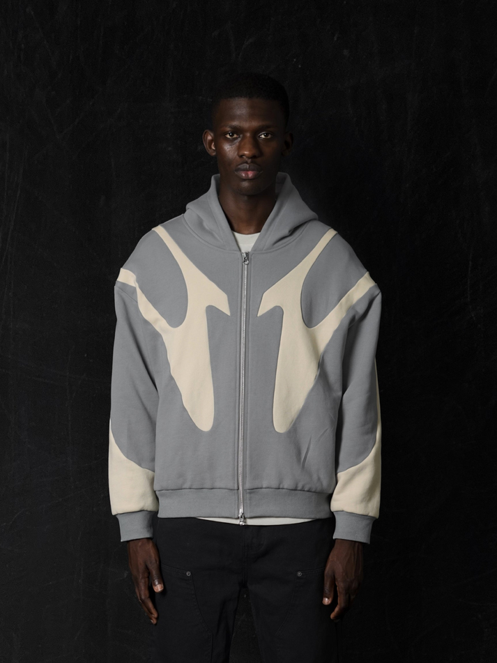 FUSE ZIP-UP HOODIE – DopeChique