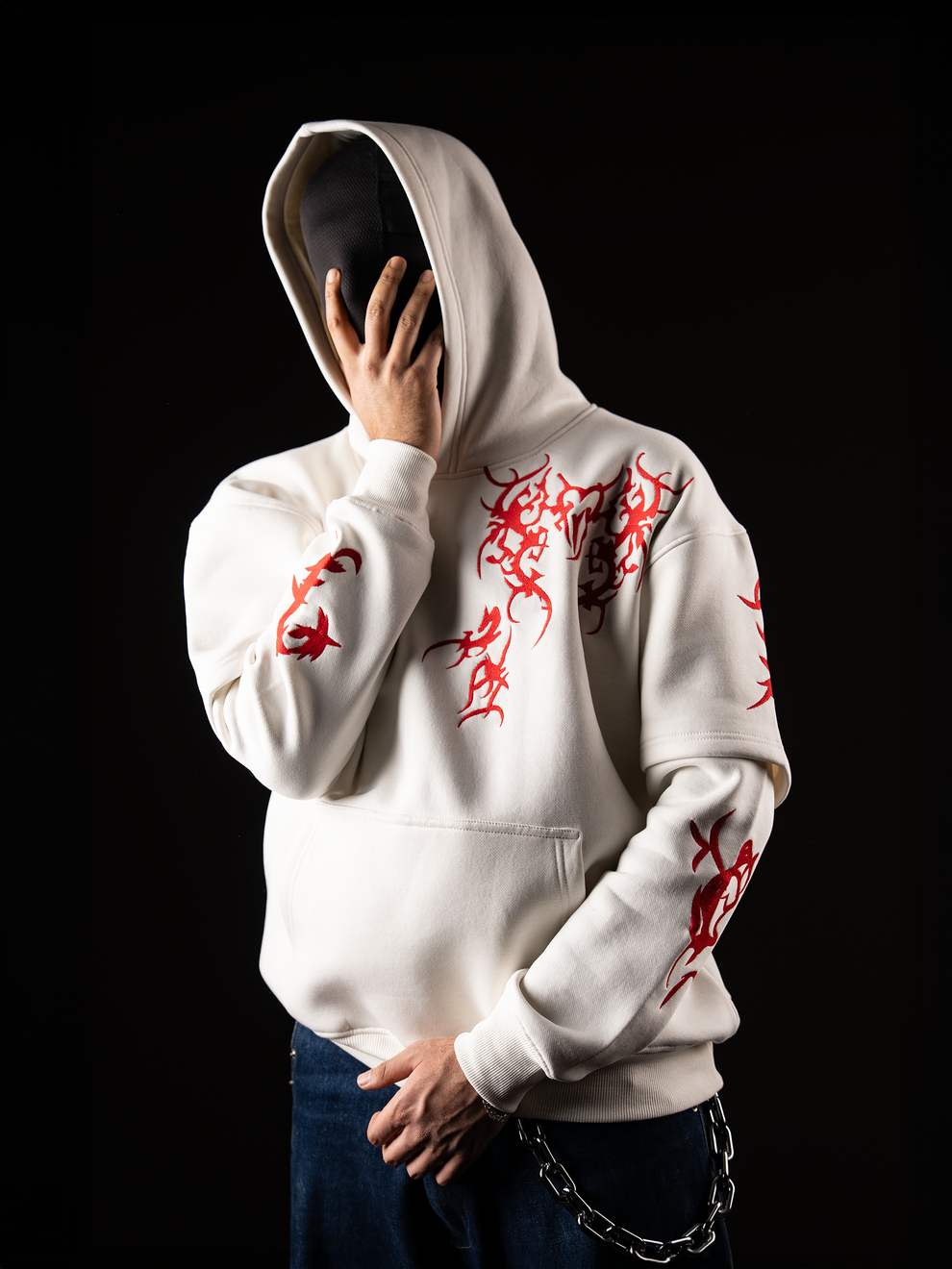 CURSED MARK HOODIE – DopeChique
